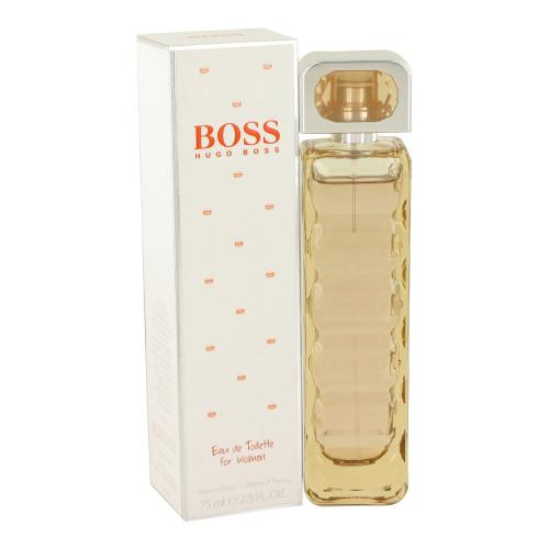 Hugo Boss Boss Orange Eau De Toilette Spray 75ml Women Cashmere Cosmetics